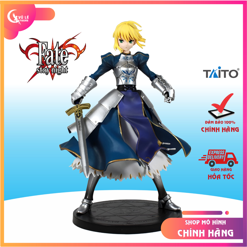 Mô hình Fate/stay night - Saber Figure Artoria Pendragon chính hãng ...