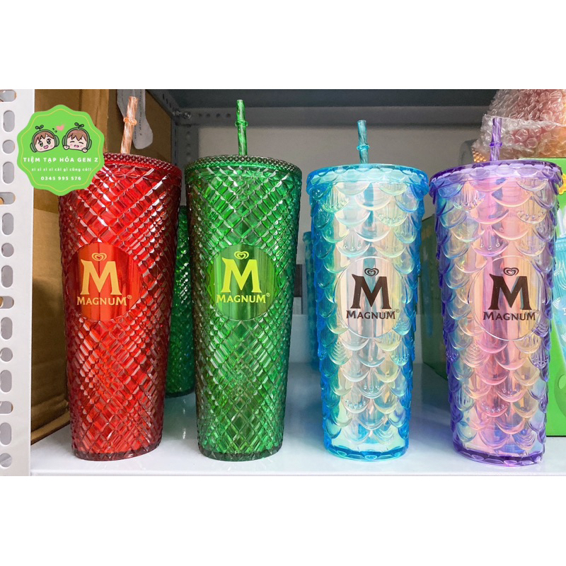 LY NHỰA 2 LỚP MAGNUM | Shopee Việt Nam