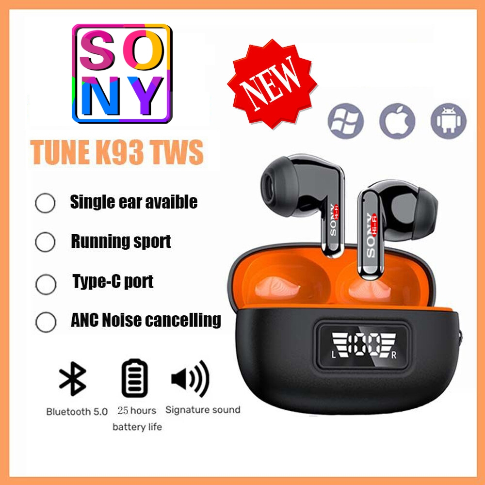 Tai nghe giảm tiếng ồn SONY Tune K93 ANC với Microphone Tai nghe không ...