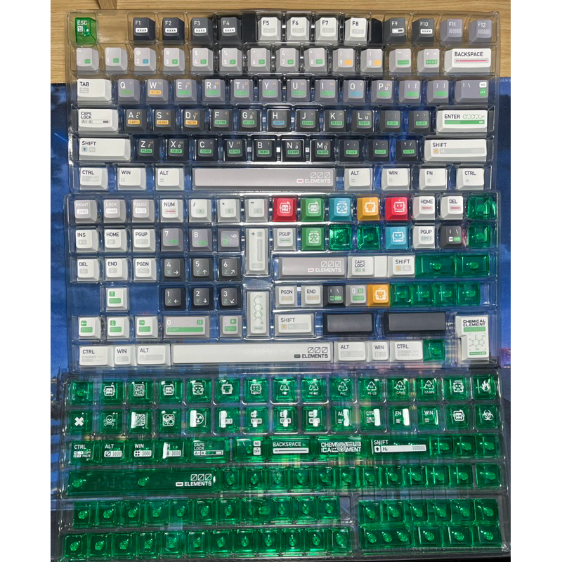 Keycap Chemical // PBT | Shopee Việt Nam