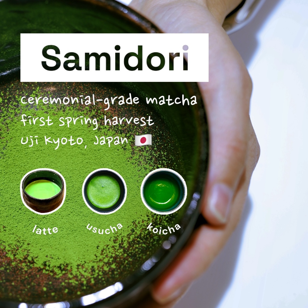 30g Bột Matcha Uji Nhật Bản - Chakami no Monogatari (Giống trà Samidori ...
