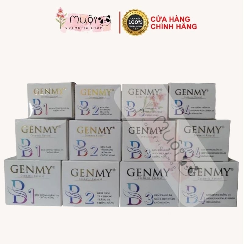 [CHÍNH HÃNG] Kem Genmy B1 B2 B3 B4 10g/18g/35g | Shopee Việt Nam