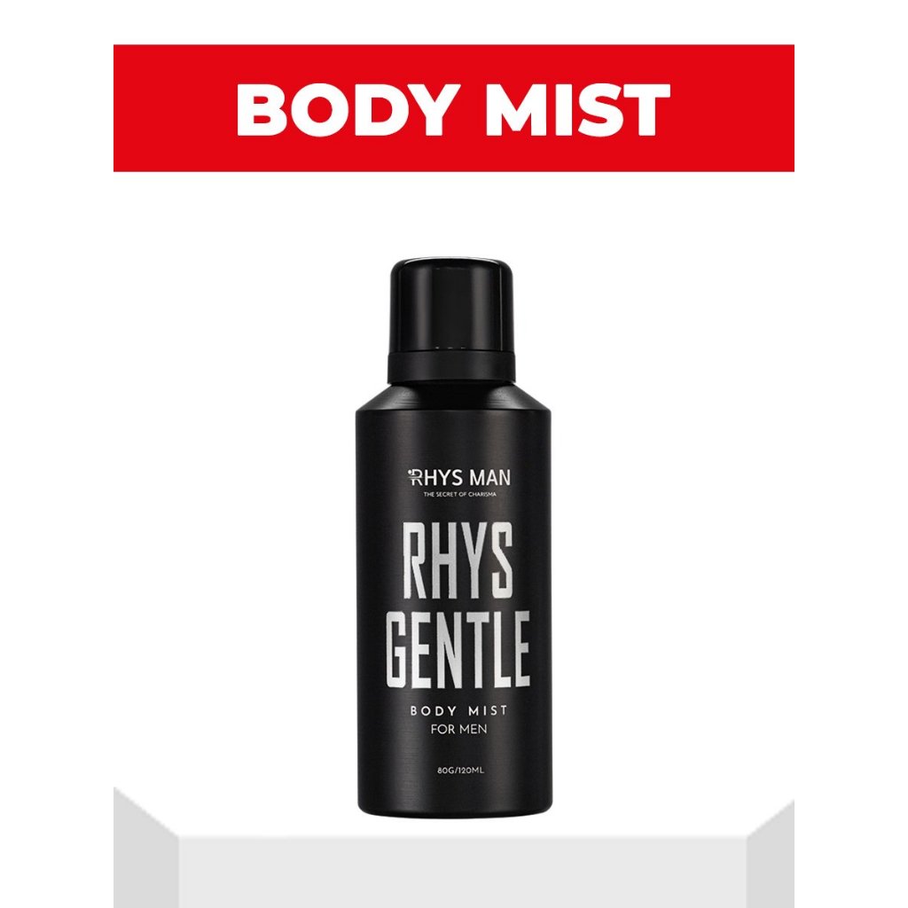 Body mist nam RHYS MAN xịt thơm toàn thân phóng khoáng, lôi cuốn Rhys ...
