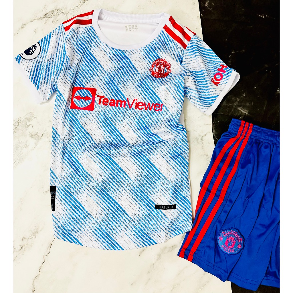 Xả kho thanh lý bộ quần áo trẻ em clb MU Manchester united 2021 sân ...