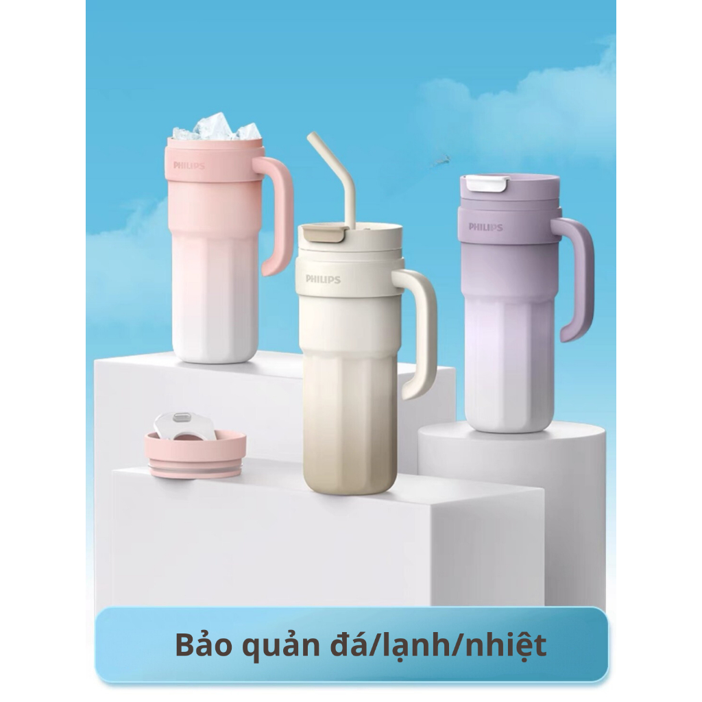 Ly giữ nhiệt, cốc giữ nhiệt Philips AWP2562 1200ml Model 2024 Chính ...