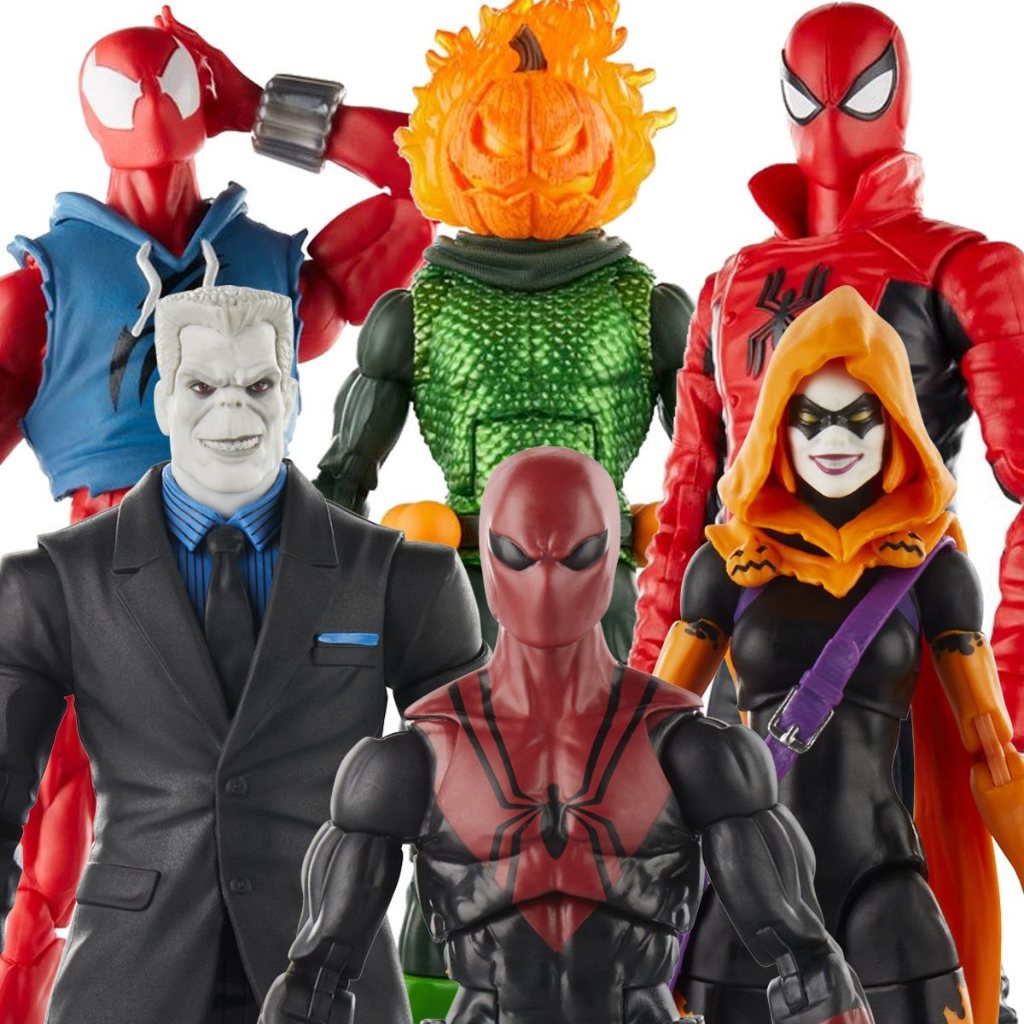 Mô hình Spider-Man Marvel Legends Comic Wave 1, Chính Hãng Hasbro | Shopee Việt Nam