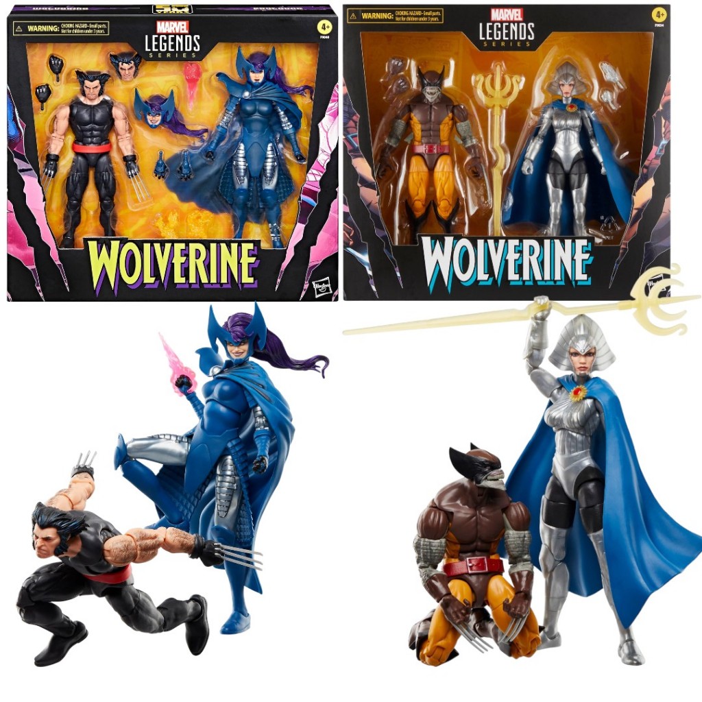 Mô hình Wolverine 2 Pack Marvel Legends Wolverine, Chính Hãng Hasbro ...