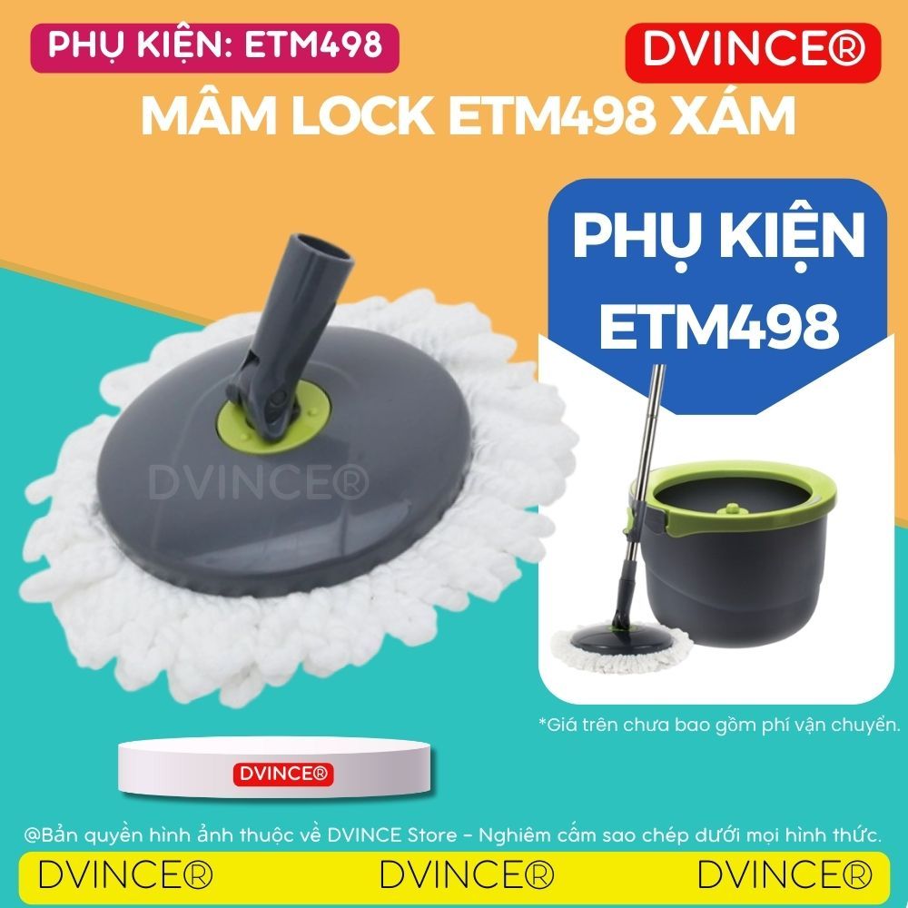 [⚡PHỤ KIỆN] Mâm xoay LOCK ETM498 / Đĩa Xoay LOCK ETM498 | Shopee Việt Nam
