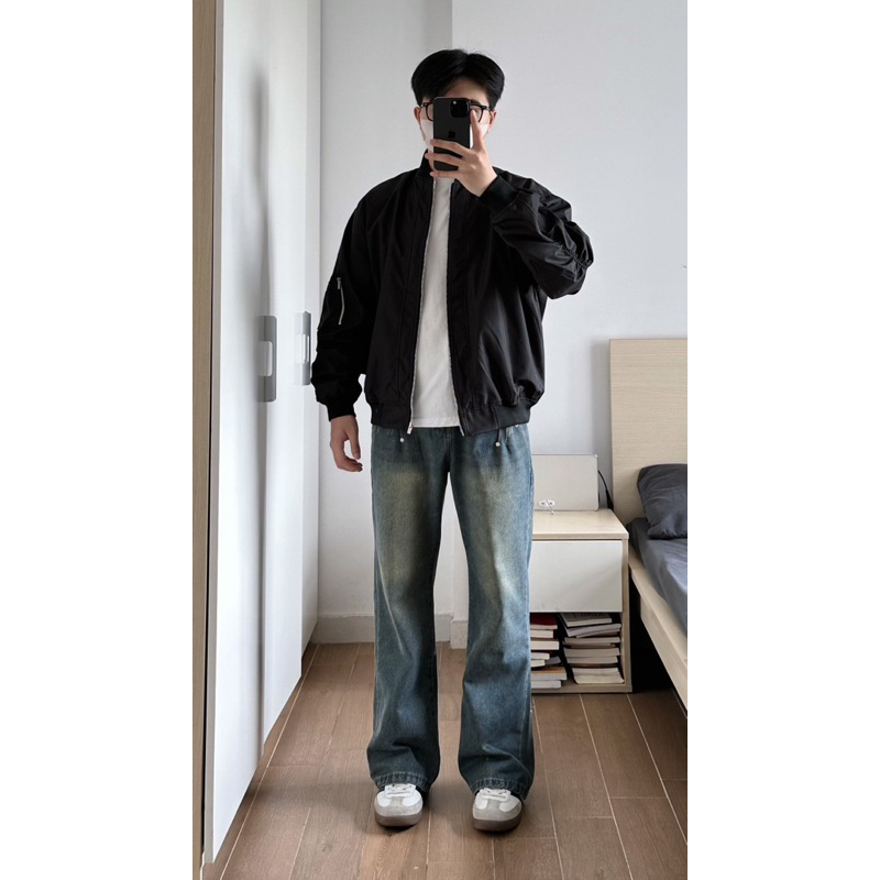 HAVEN'S | QUẦN JEANS LOE NAM NỮ CHIẾT LY HAVEN'S 15# 16# | Shopee Việt Nam