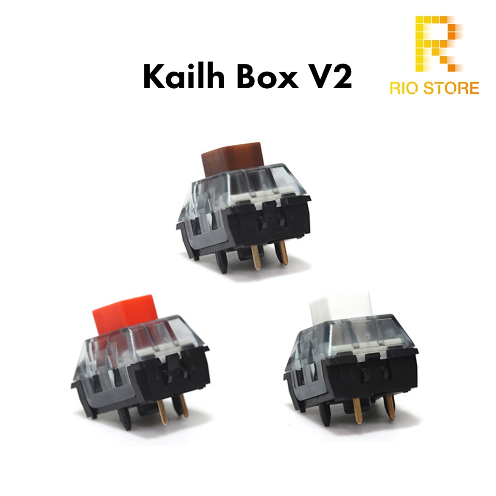 Switch bàn phím cơ Kailh Box V2 Red / Brown / White | Shopee Việt Nam