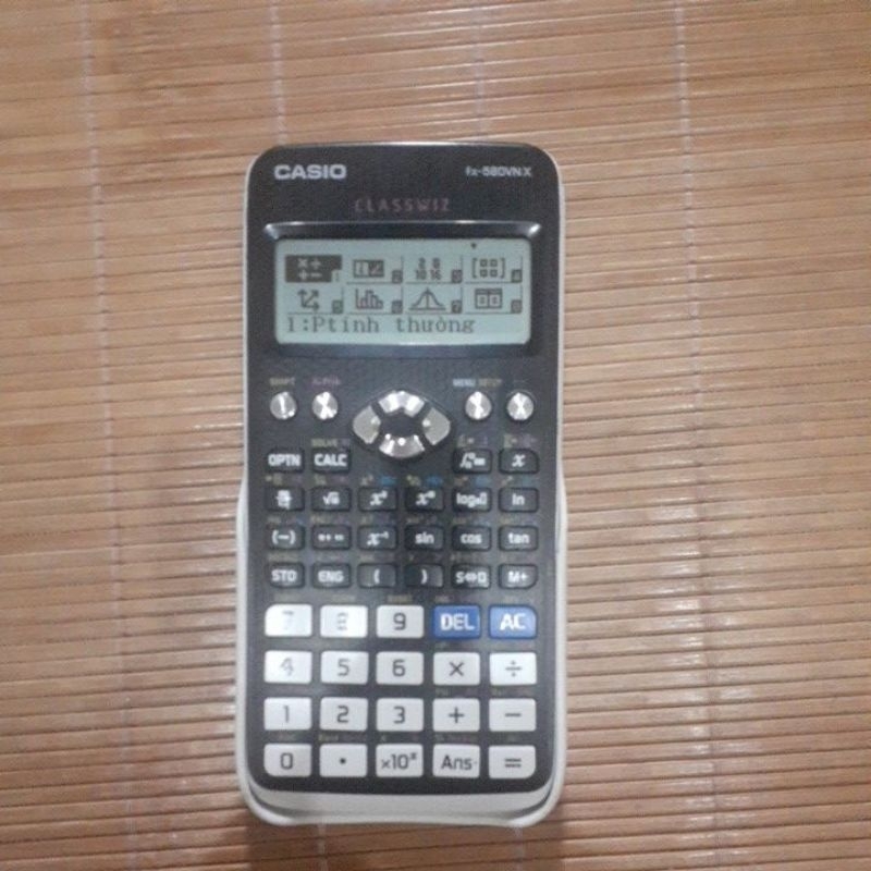 [CHÍNH HÃNG].•:°Máy tính Casio fx-580VN X°:•. CHÍNH HÃNG độ mới 80%-90% ...