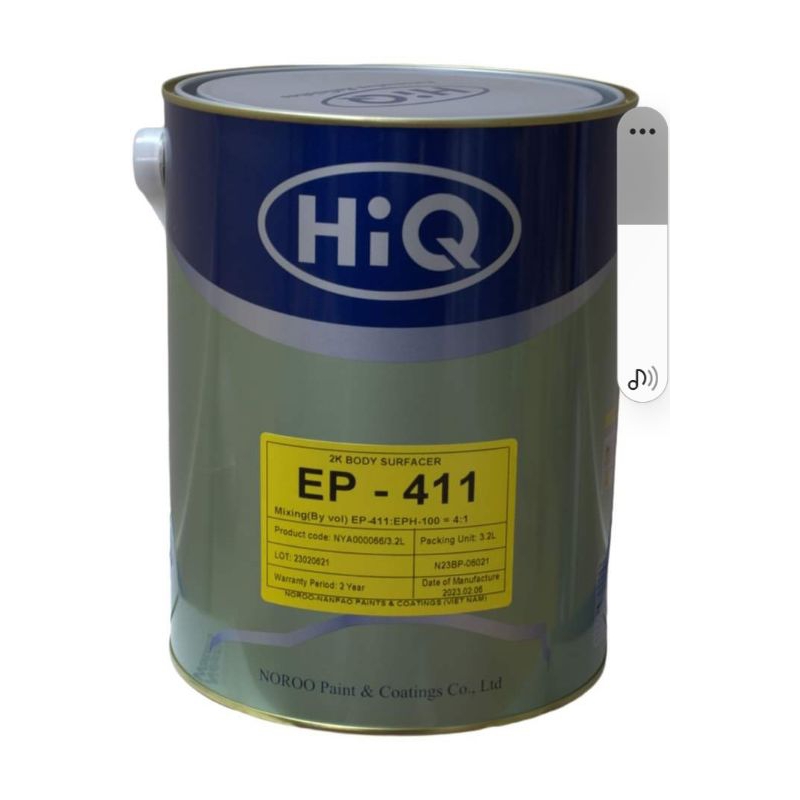 Sơn lót chống rỉ Epoxy EP - 411 (3,2 lít) | Shopee Việt Nam