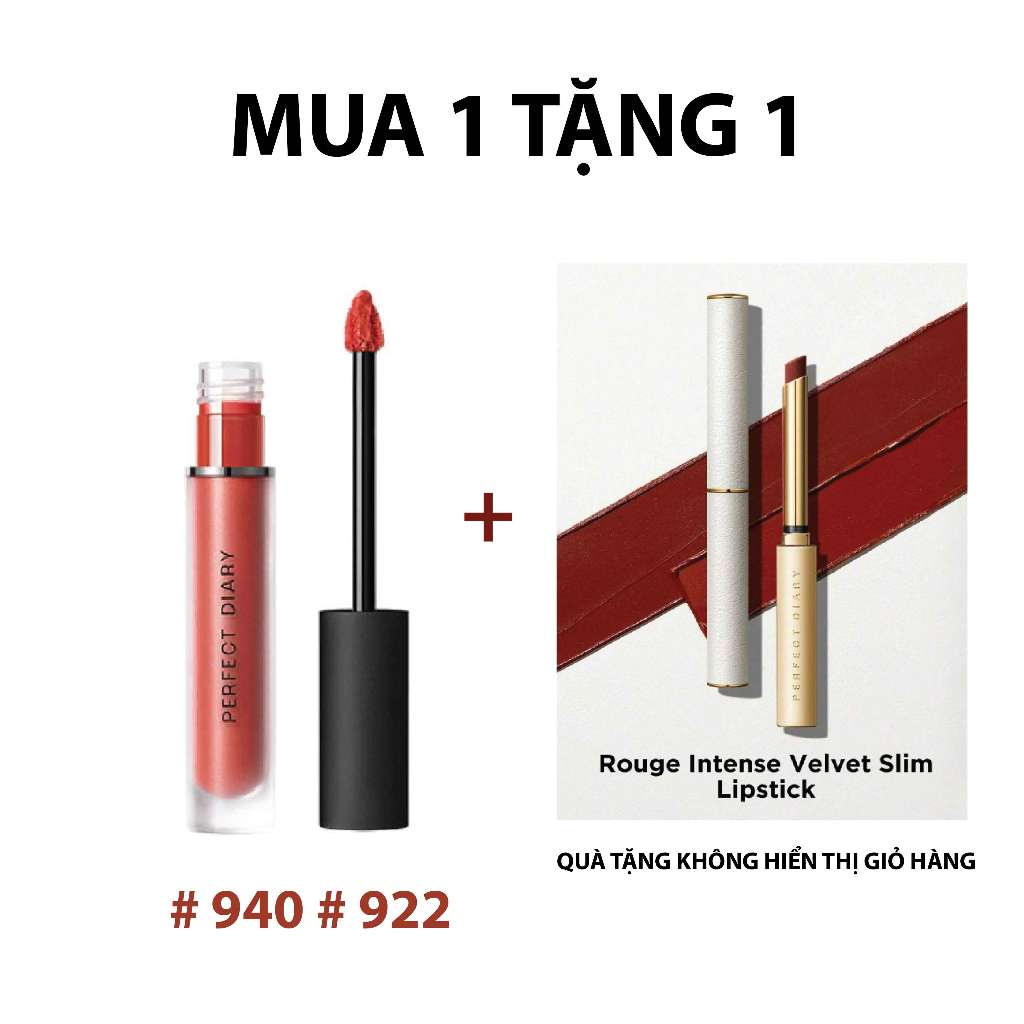 Son kem Perfect Diary tông lì siêu mịn lâu trôi 2.5g | Shopee Việt Nam