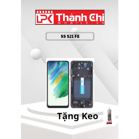 SAMSUNG GALAXY S21 Fe / SM-G990 - Màn Hình Nguyên Bộ OLED 2 IC Liền ...