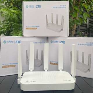 Bộ Phát Wifi 6 ZTE ZXHN E2633 Ax 3000Mbps- 5 Râu Ăngten- Có Hỗ Trợ Mesh ...