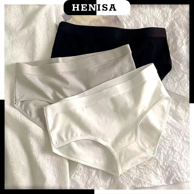Quần Lót Cotton Cao Cấp HENISA Cạp Cao Ôm Mông Tôn V3 Gợi Cảm 141 ...