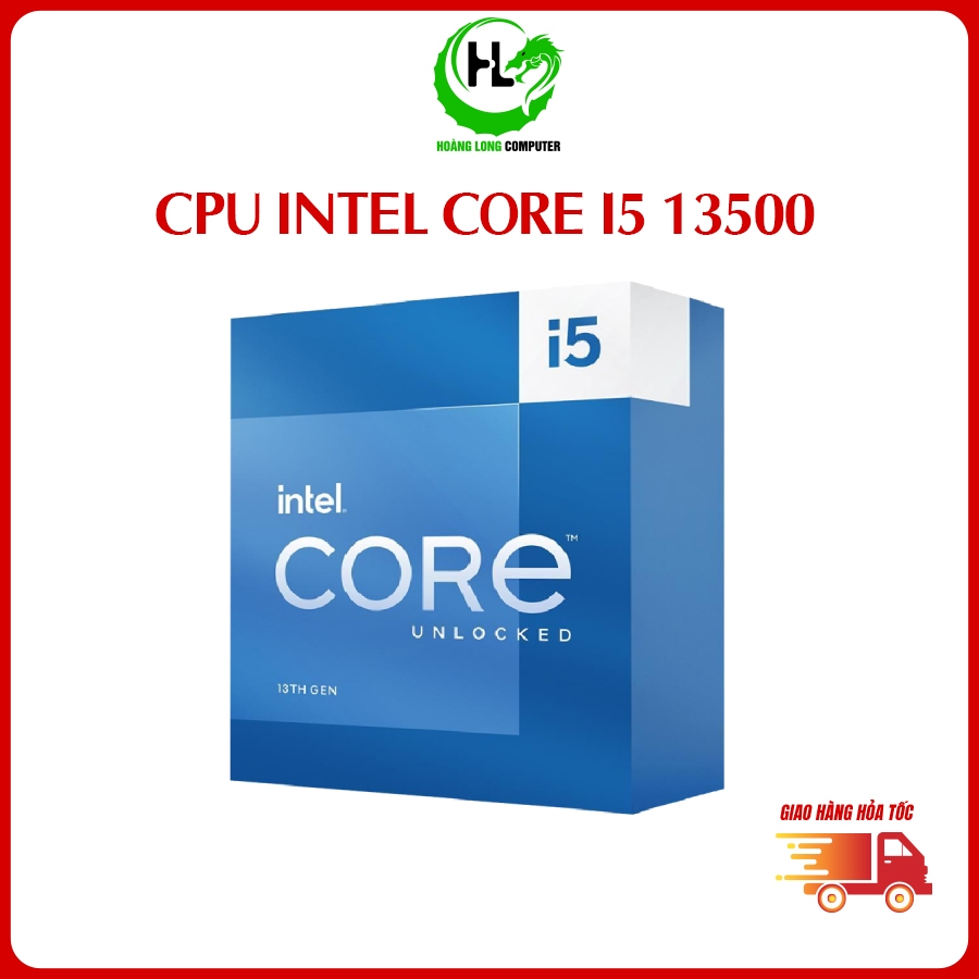 CPU Bộ Vi Xử Lý Intel Core I5 13500, i5- 13400 Full Box 3.3GHz, 14 Nhân ...