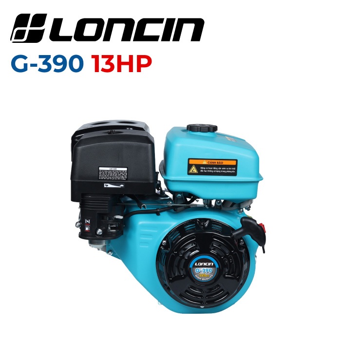 Động cơ nổ 13HP Loncin G-390 |Máy nổ - Đầu nổ Loncin | Dung tích xy ...