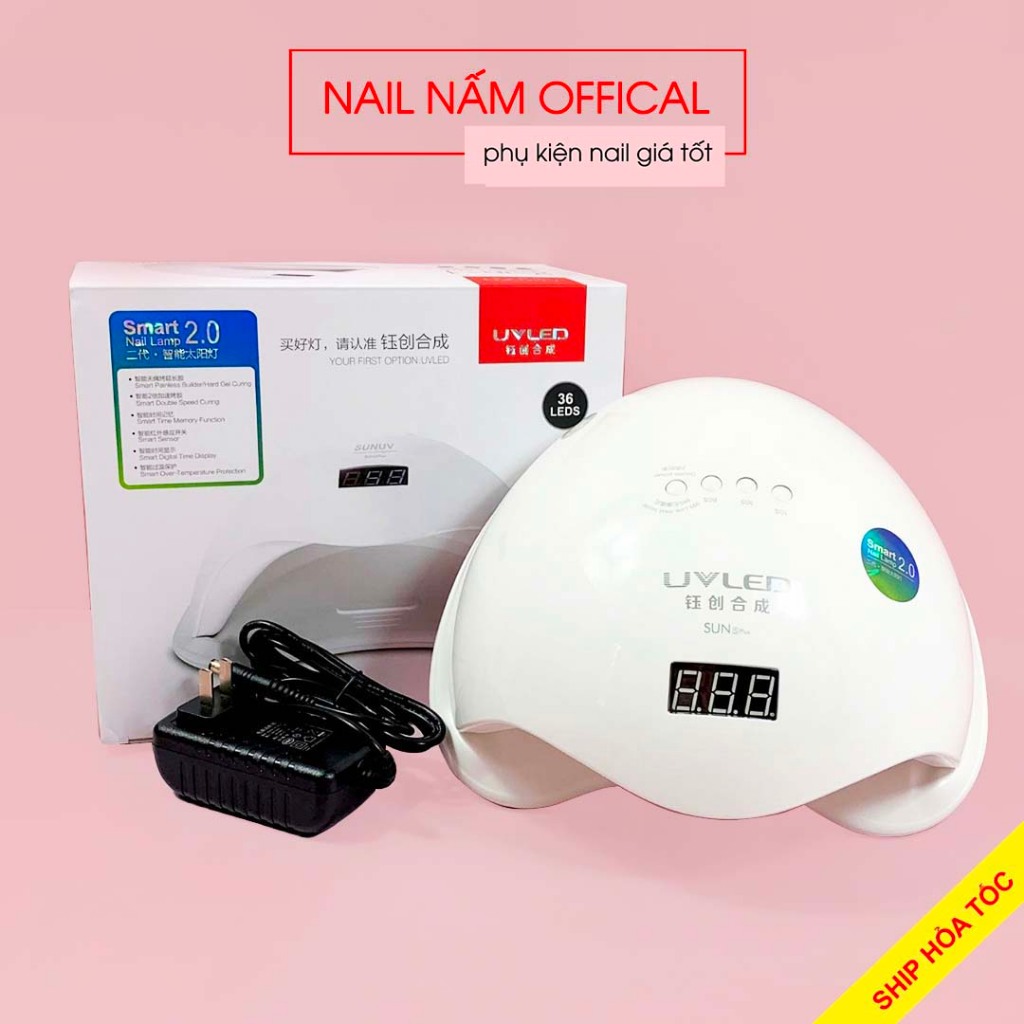 Máy hơ gel sun 5 plus UVLED siêu bền, bảo hành chính hãng | Shopee Việt Nam