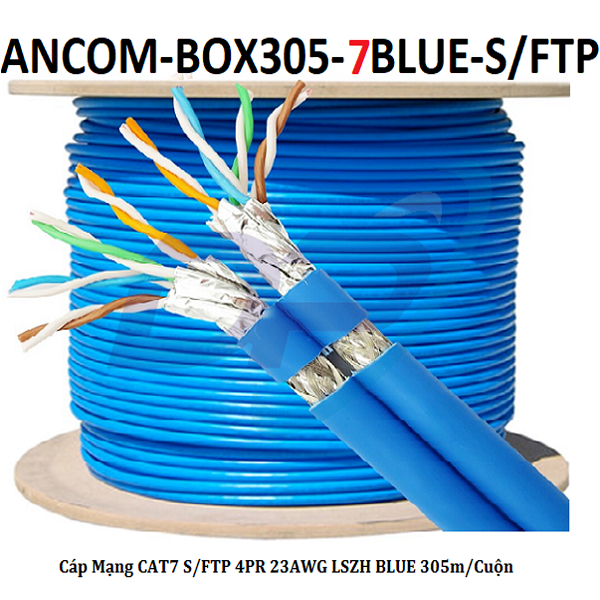 Cáp mạng CAT7 S/FTP - 23AWG- 305M- 10 GIGABIT | Shopee Việt Nam