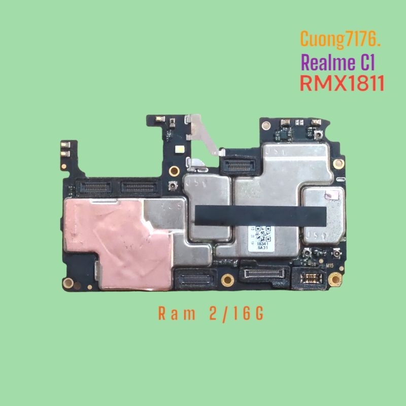 Main Realme C1 (RMX1811) 2/16G Nguyên Bản Lắp Dùng (Không Bị Mật Khẩu ...