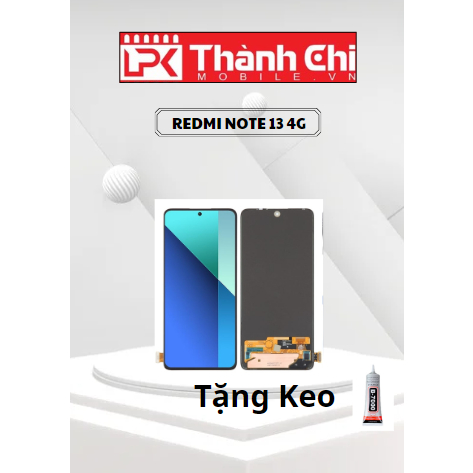 Xiaomi Redmi Note 13 4G - Màn Hình Nguyên Bộ OLED 2 IC, Màu Đen ...