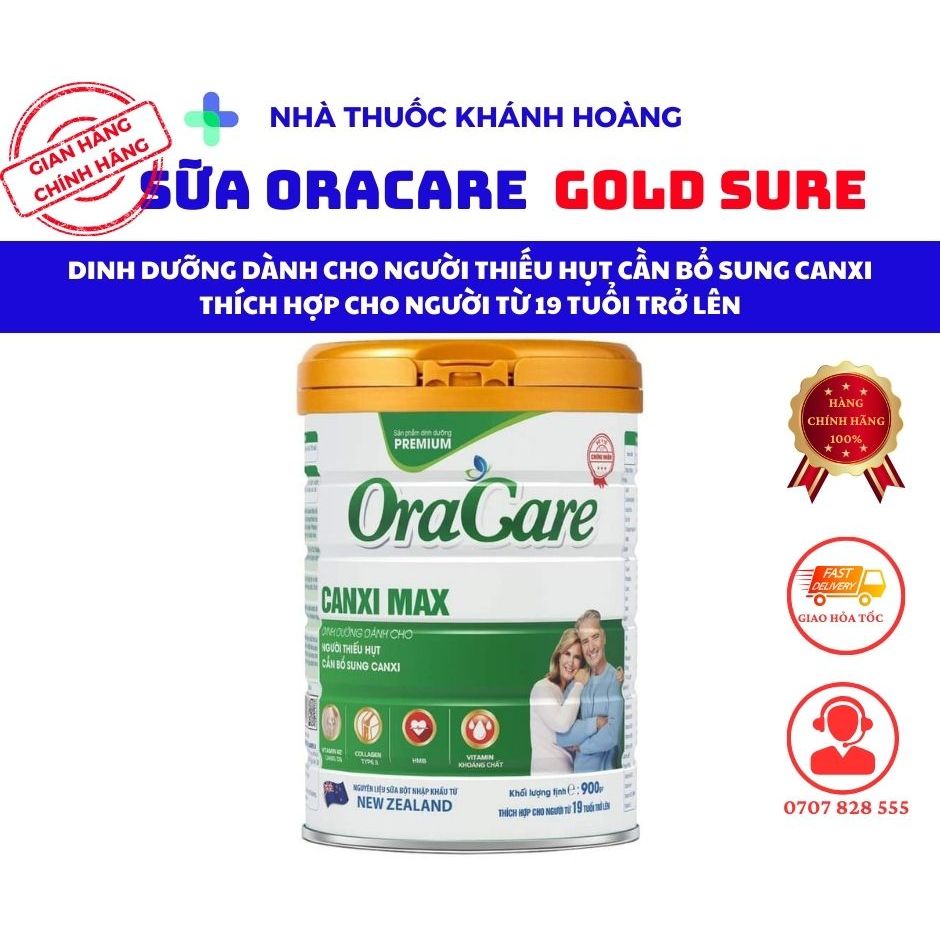OraCare Canxi max ( hộp 900gr) | Shopee Việt Nam