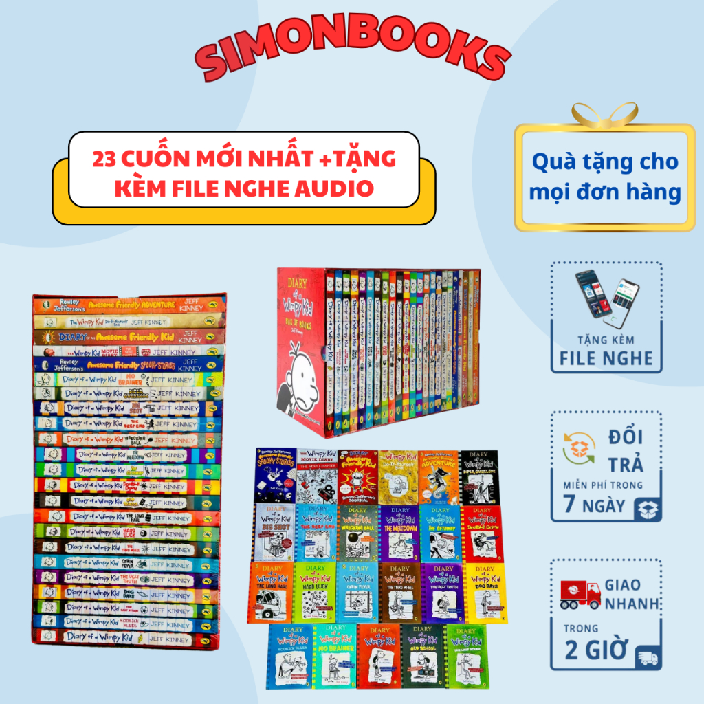 Sách - Tiếng Anh - Diary Of A Wimpy Kid - Nhật Ký Chú Bé Nhút Nhát ...
