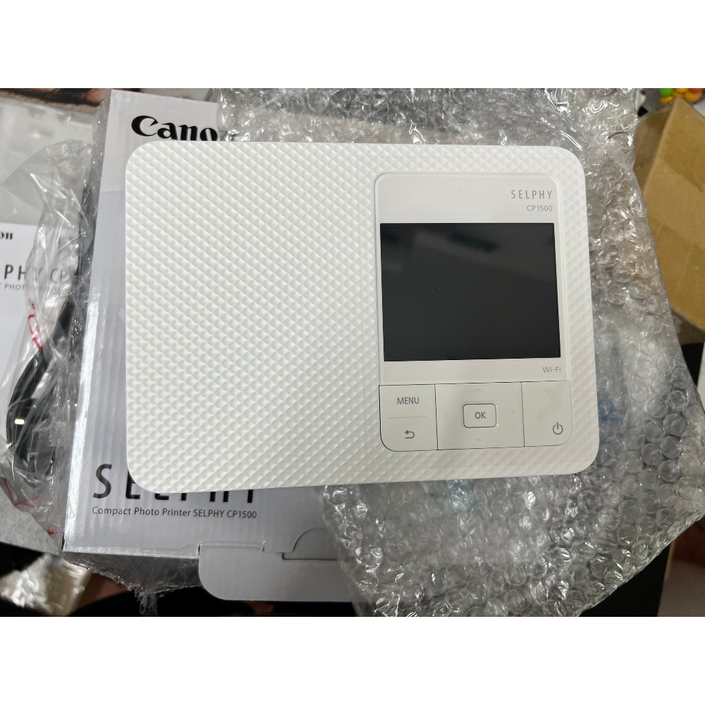 Máy in ảnh thế hệ mới Canon Selphy CP1500 (wifi) in siêu nét siêu đẹp | Shopee Việt Nam
