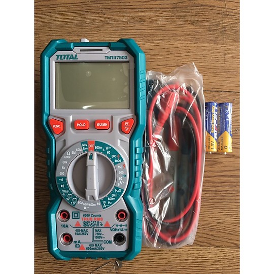 TOTAL - TMT47503 Đồng hồ đo điện vạn năng loại tốt | Shopee Việt Nam