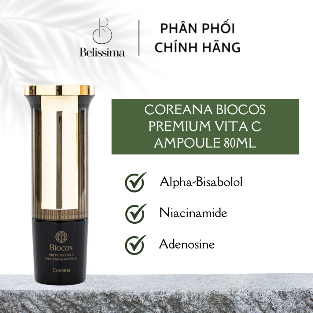 Tinh Chất Dưỡng Trắng Vitamin C Cao Cấp - COREANA BIOCOS premium VIta C ...