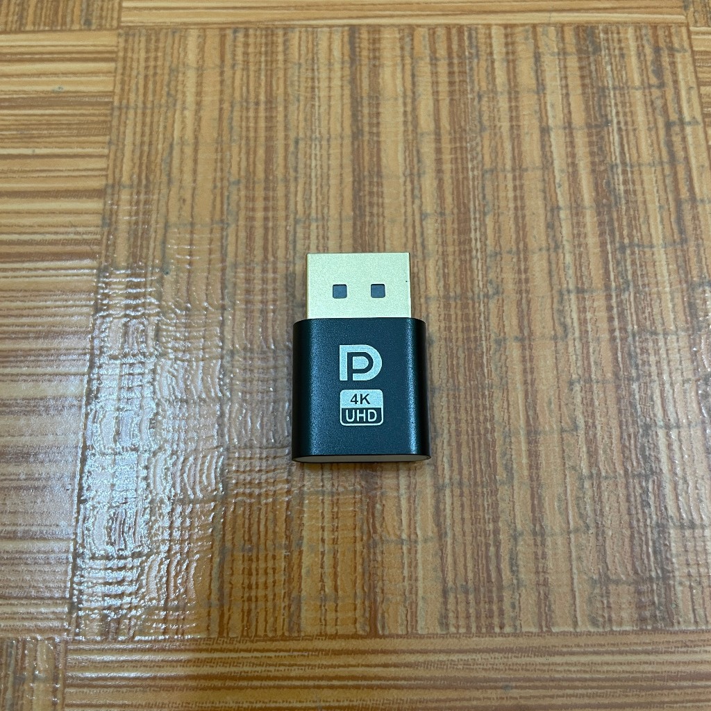 [VN] Display port giả lập màn hình ảo 4K - 4K Displayport Dummy Plug DP ...