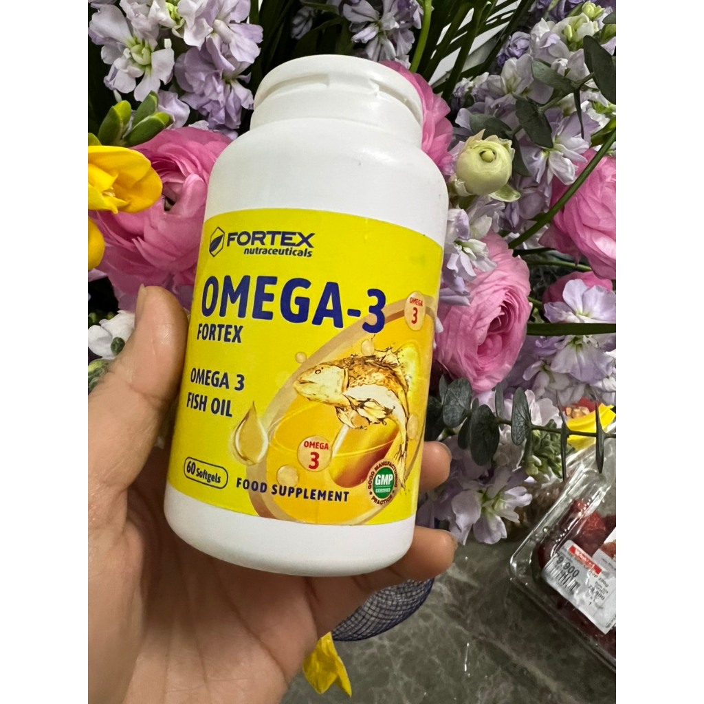 DẦU CÁ OMEGA 3 FORTEX - HỘP 60 VIÊN | Shopee Việt Nam