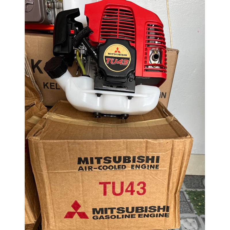 Đầu máy cắt cỏ Mitsubishi TU43 ( chế thường, chế wb) | Shopee Việt Nam