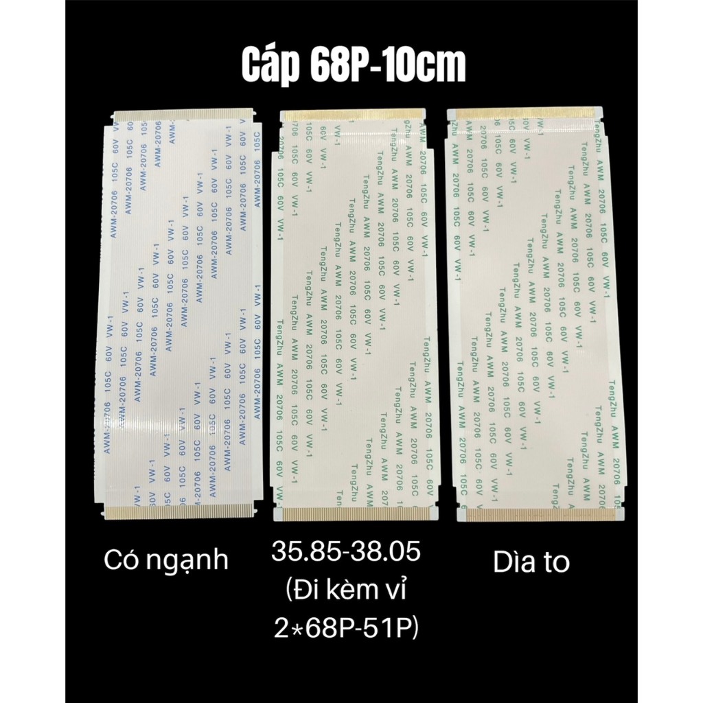 Cáp BOE 68 pin 10cm | Shopee Việt Nam