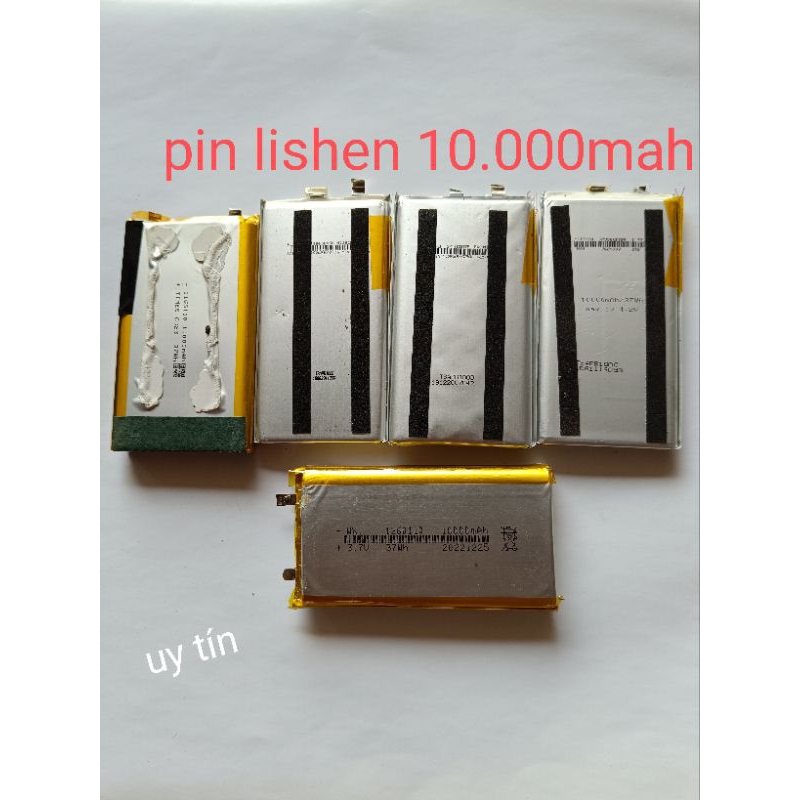 pin lipomer dụng lượng 5000mah-10.000mah.lipo 3.7vol. | Shopee Việt Nam
