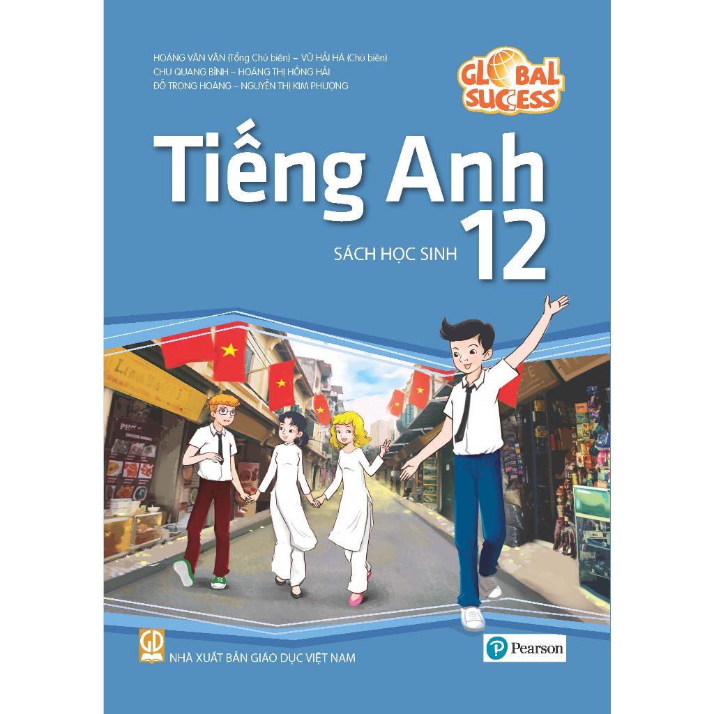 Sách học sinh - Tiếng Anh 12 Global Success (Bộ Kết nối tri thức với ...