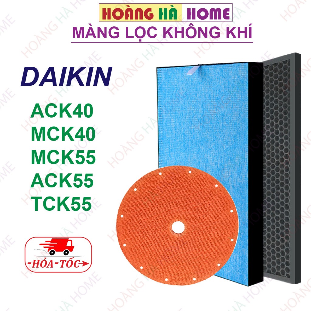 Màng lọc không khí daikin MCK55 TCK55 ACK55 MCK40 ACK40, Màng lọc hepa daikin, màng lọc than ...