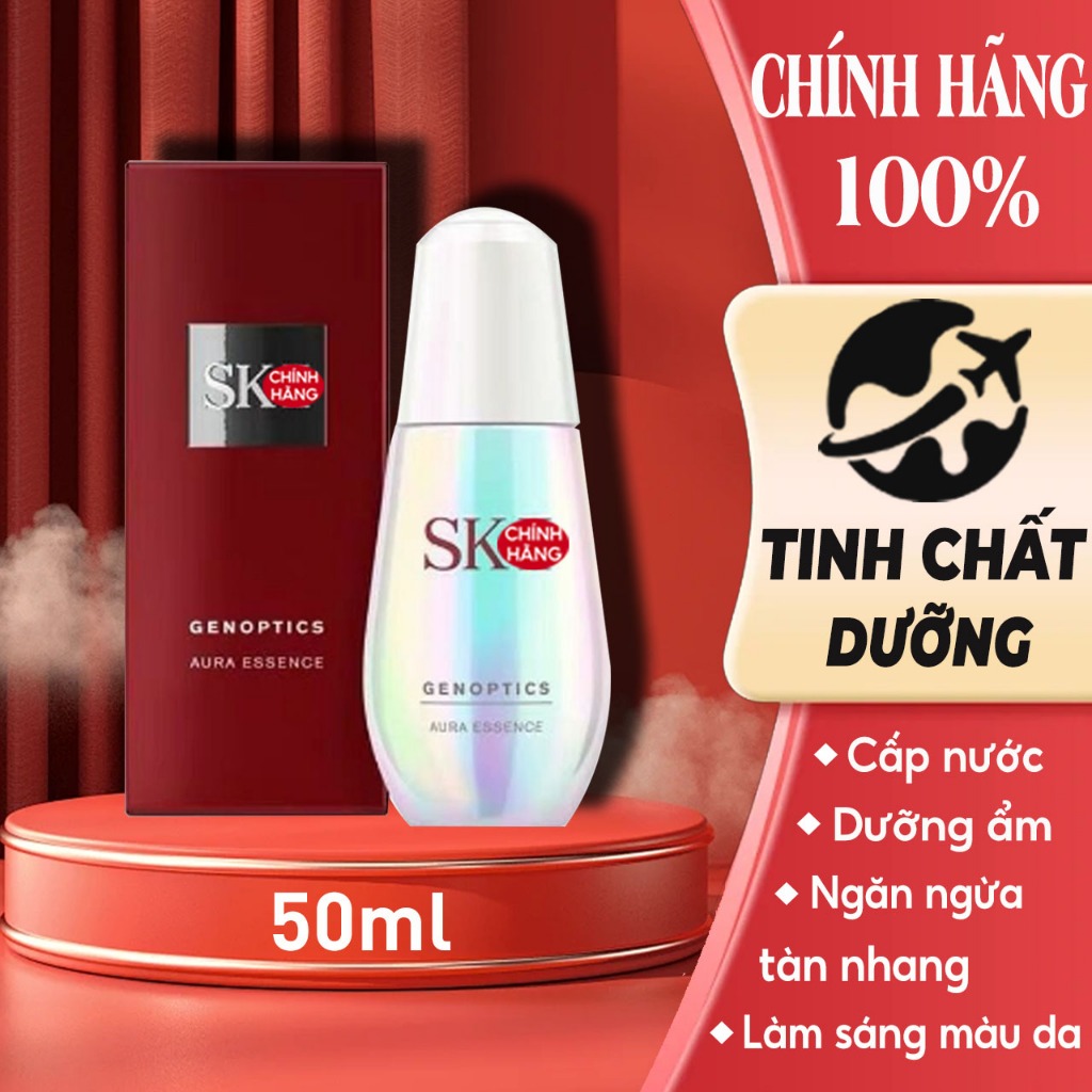 [CHÍNH HÃNG]Serum Dưỡng Trắng Căng Bóng & Đồng Đều Màu Da SK2 GenOptics Ultraura Essence 50ml ...