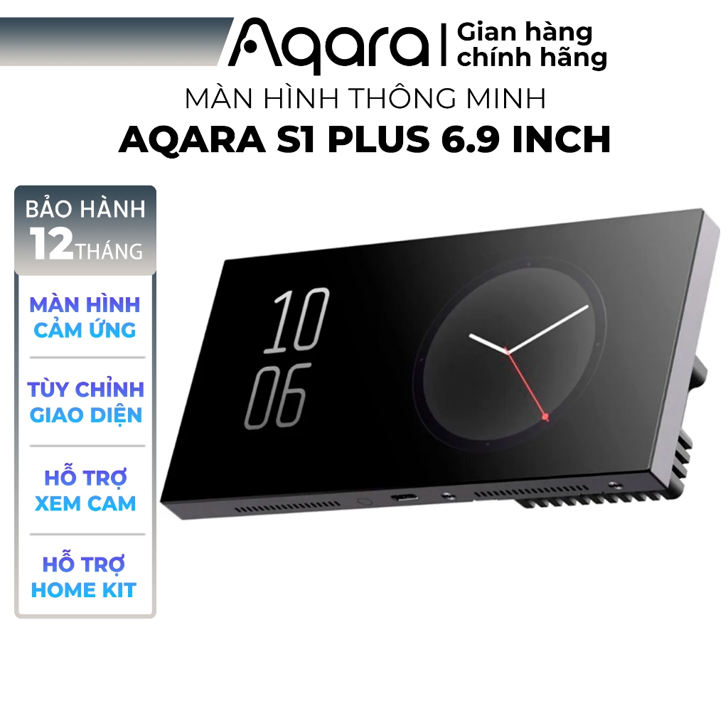 Màn hình Aqara S1 Plus 7 inch bản Quốc Tế MP-K01D, Điều khiển thiết bị toàn nhà, Hỗ trợ xem ...
