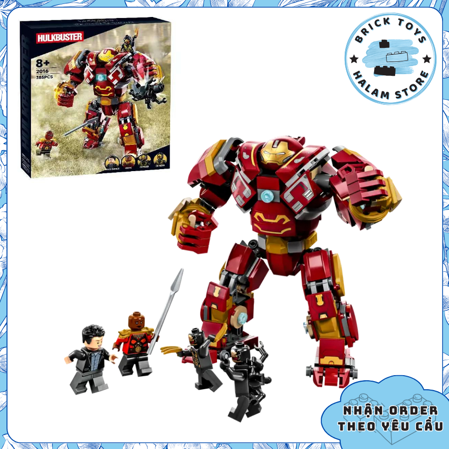 [Có sẵn] Đồ chơi lắp ráp Marvel Infinity War 2016 76247 - Mô hình lắp ...