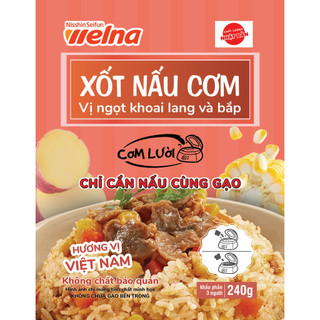 Combo 3 Gói Xốt Nấu Cơm Nisshin Nhiều Vị - Nisshin Seifun Welna Shop ...