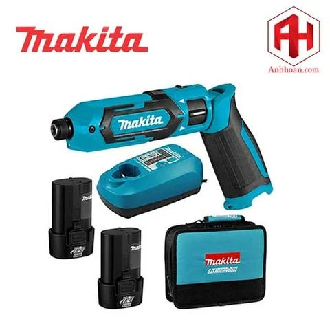 Máy vặn vít gập dùng pin 7.2V Makita TD022DSE | Shopee Việt Nam