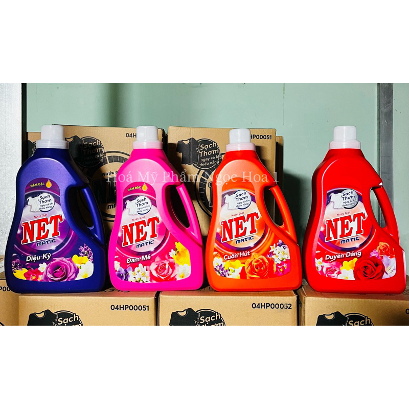 NƯỚC GIẶT NET MATIC 3,3Kg | Shopee Việt Nam