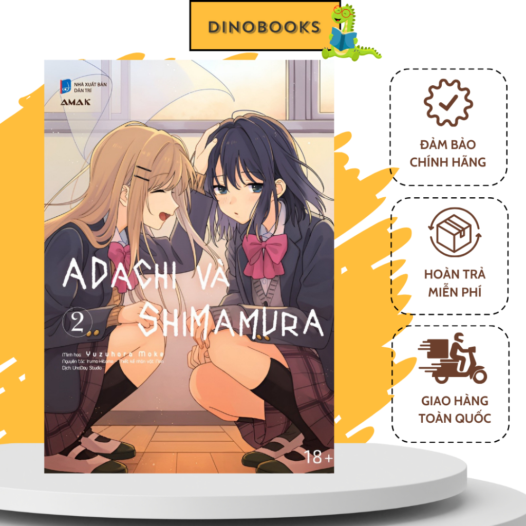 Sách Adachi và Shimamura - Tập 2 - Amak | Shopee Việt Nam
