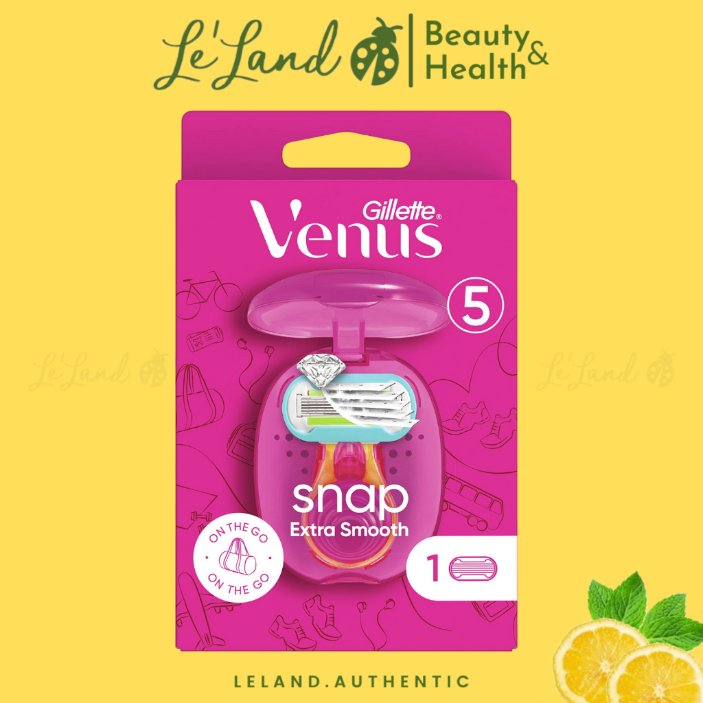 Dao cạo Gillette Venus Mini Extra Smooth Razors chuyên dành cho phụ nữ ...