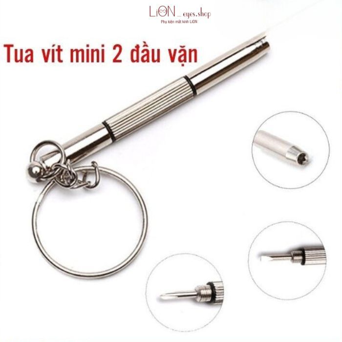Tua vít mini 2 đầu vặn sủa chữa kính mắt, đồng hồ | Shopee Việt Nam
