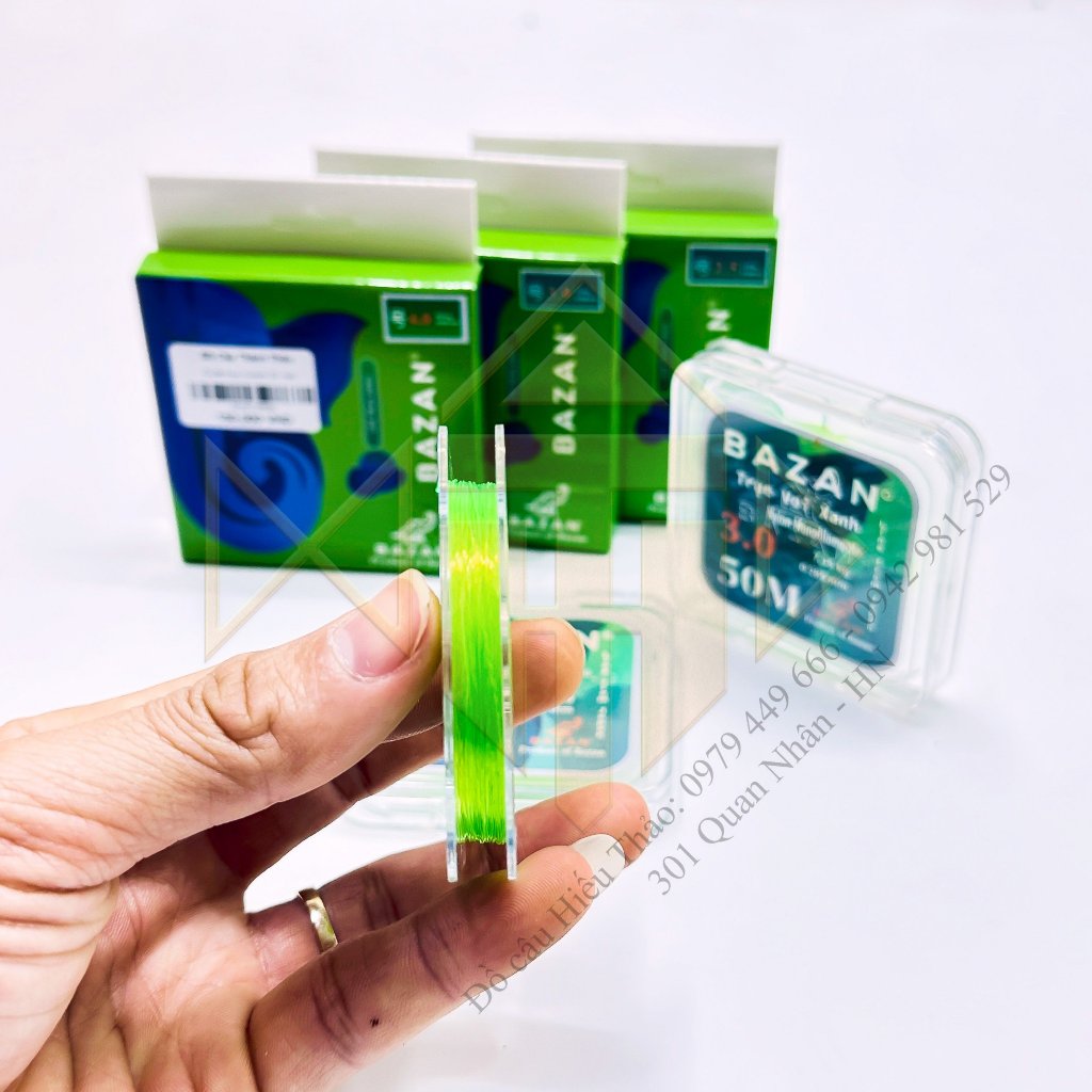 Dây trục câu đài Bazan - Trục Voi Xanh | Shopee Việt Nam