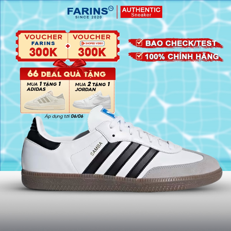 Giày Adidas Samba OG Chính Hãng Full Box Thời Trang Nam Nữ, Adidas ...