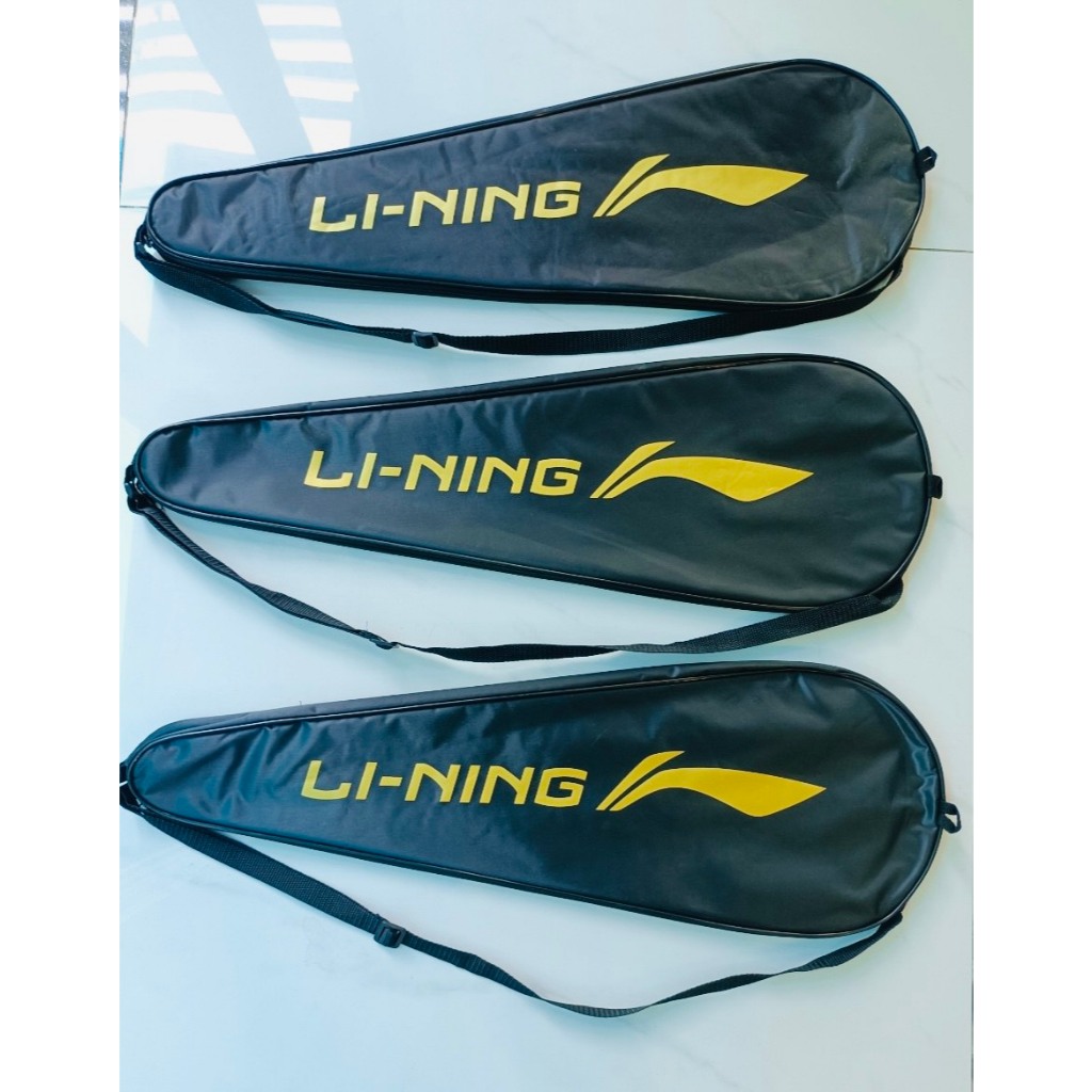 Túi đựng vợt bao vợt cầu lông Lining chất liệu Simili, an toàn, chống ...